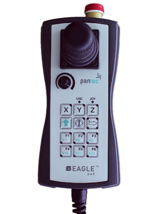 controller solutions for CMM's: HAND TERMINALS